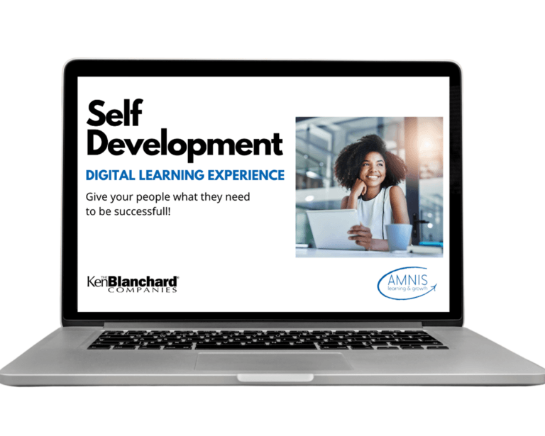 Self Development | Digital Learning Experience - Amnis Learning & Growth