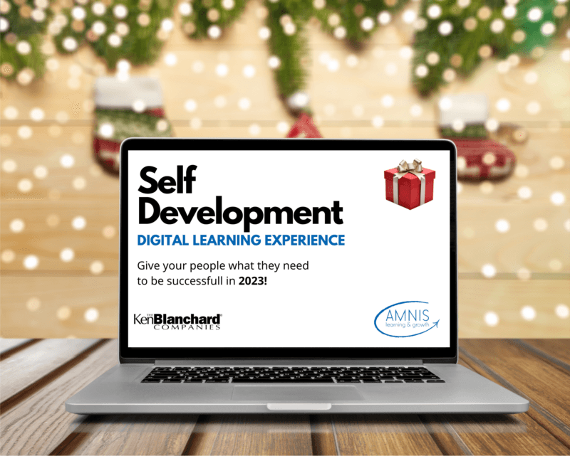 Self Development | Digital Learning Experience - Amnis Learning & Growth